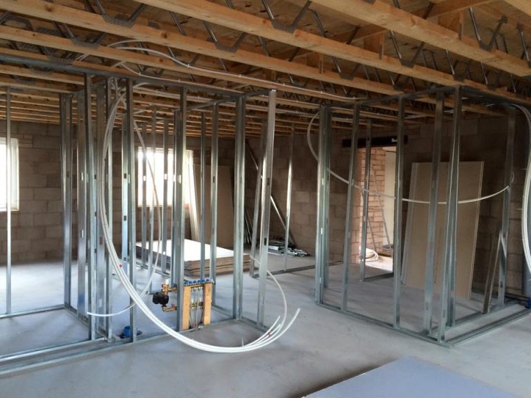 Metal Stud Partitions in Taunton, Somerset - GM Ceilings